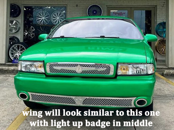 1975 Chevy Chevelle Malibu Chrome Grille Dual Weave Mesh Tiarra Grille ...