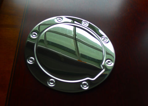 Cadillac Escalade Chrome Fuel Door Gas Cap Cover Petro Trim – The Bling ...