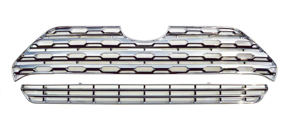 2019-2025 Toyota RAV4 Chrome Grille Insert Grill Overlay Trim – The ...