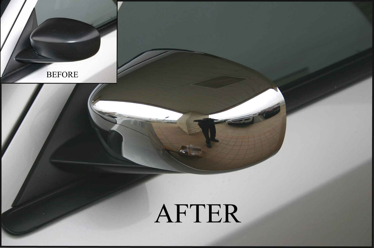 Chrysler 300 Chrome Mirror Cover Trim – The Bling King